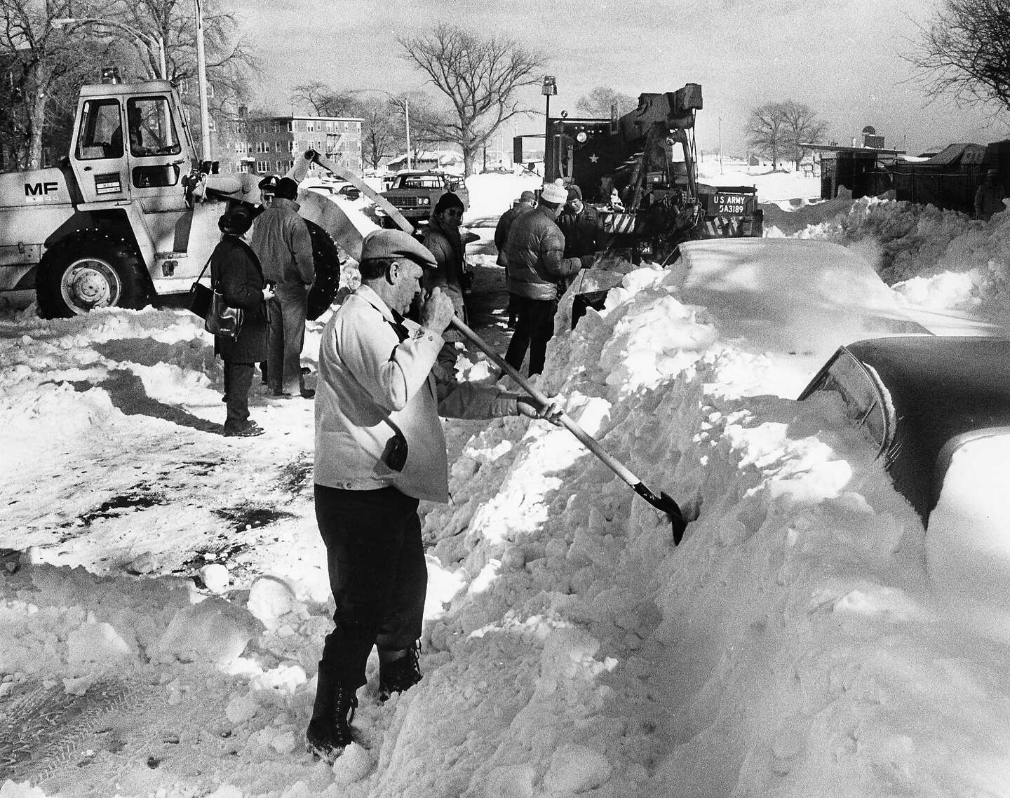A look back at historic snow storms