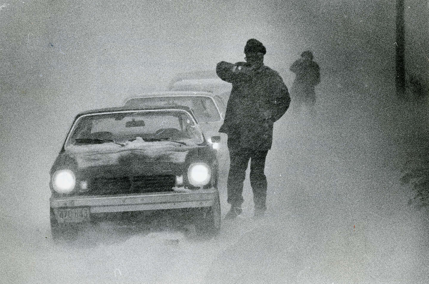 A look back at historic snow storms