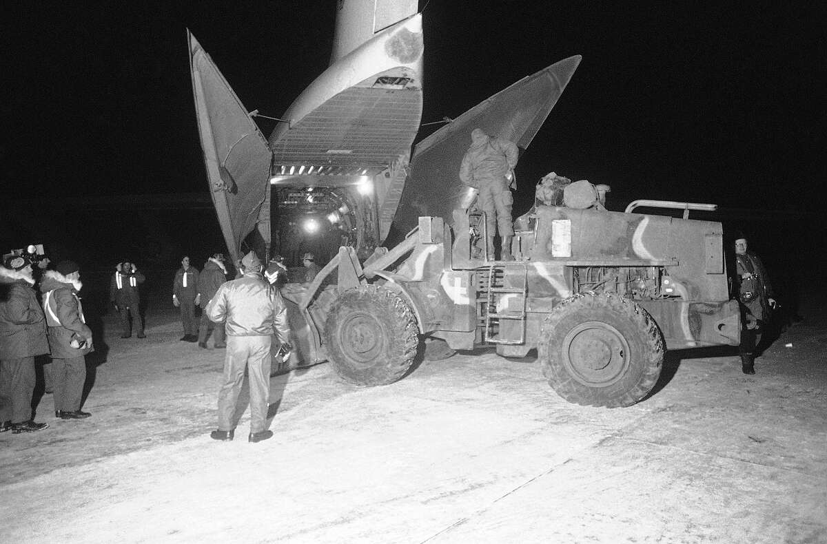 A look back at historic snow storms