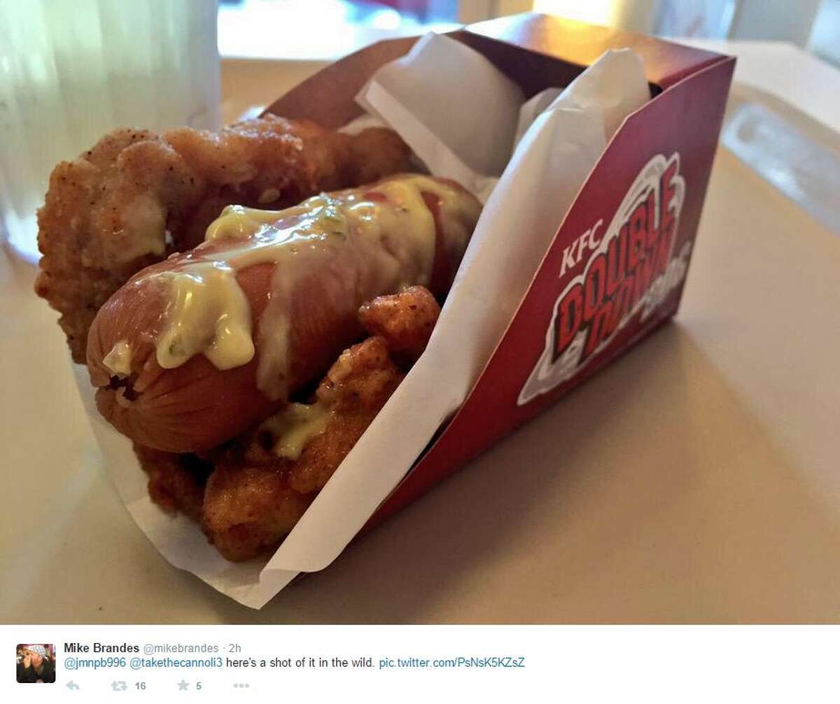 KFC debuts 'Double Down Dog' in Philippines