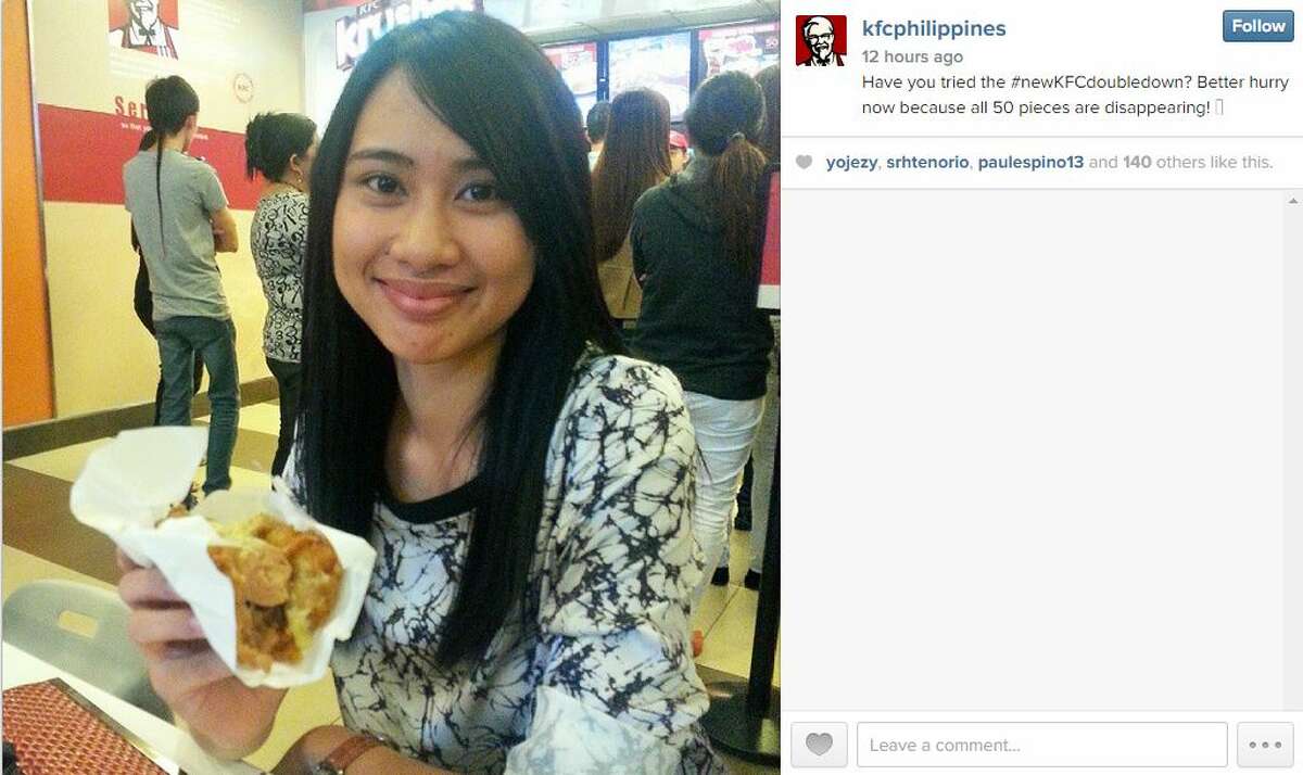KFC debuts 'Double Down Dog' in Philippines