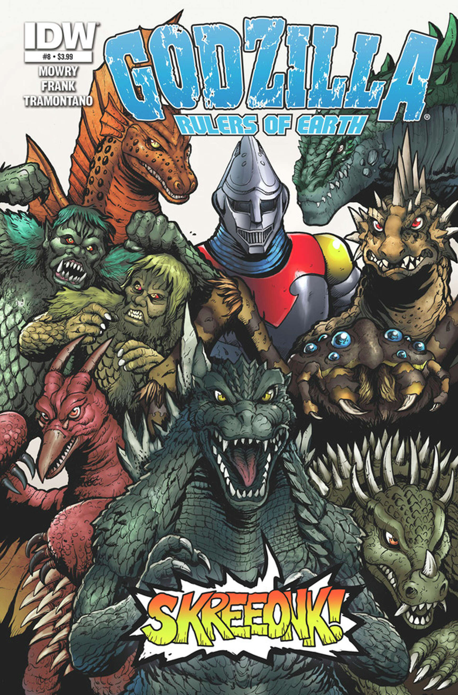 'Dueling Godzillas' art by Matt Frank shatters minds and cityscapes