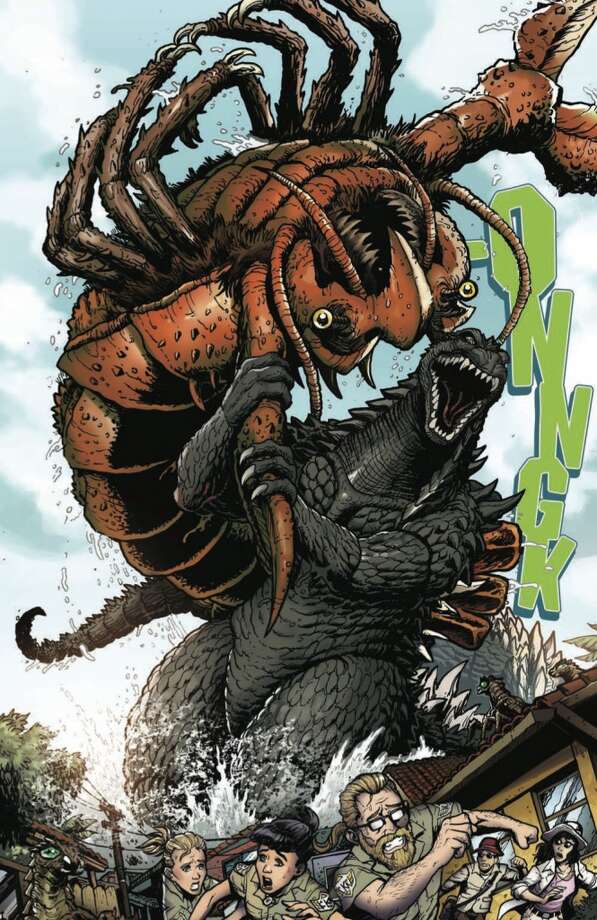 Matt Frank's 'Godzilla: Planet of the Monsters' art is massive - San ...