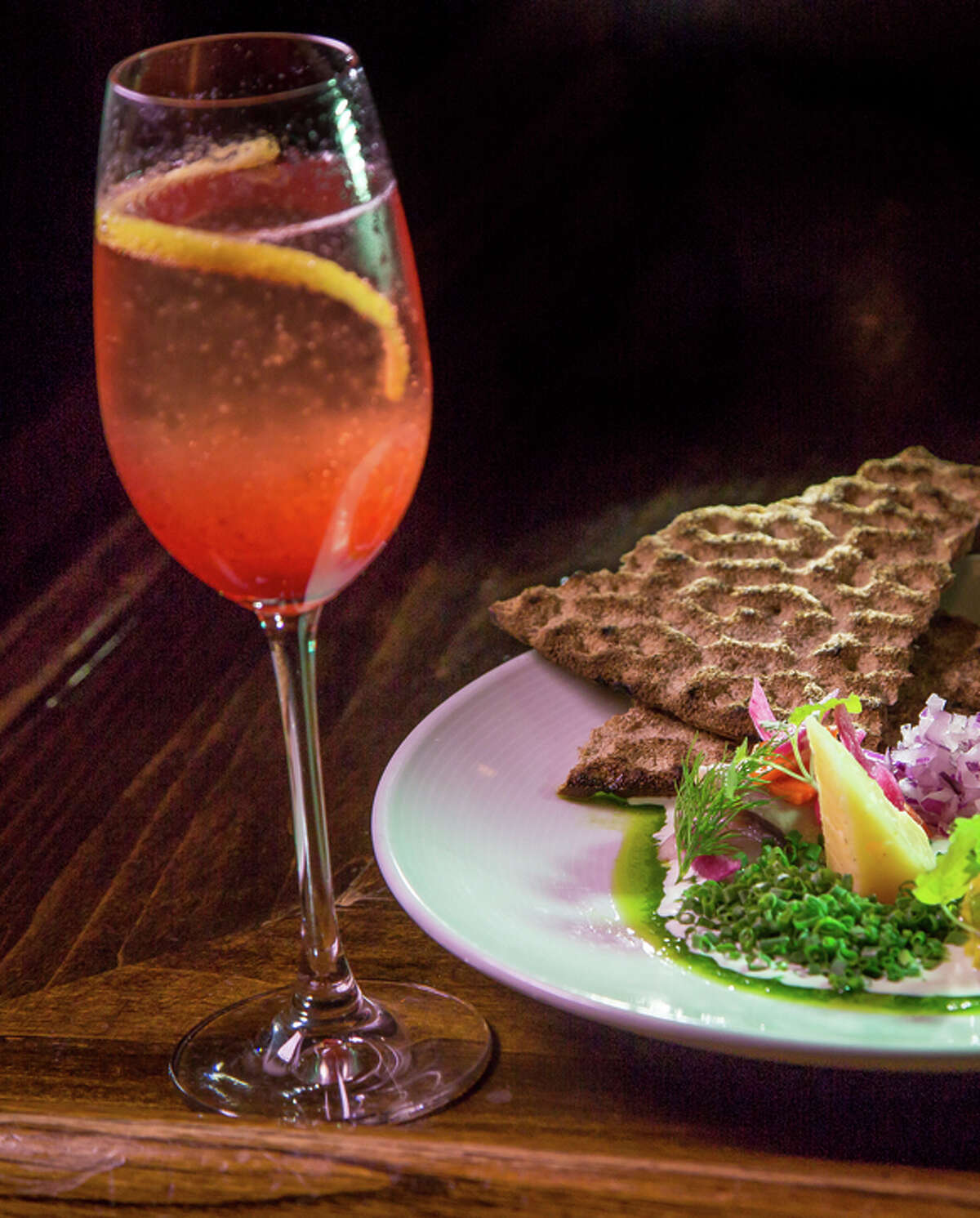 Infused aquavit and more — raise a glass Nordic style at Pläj