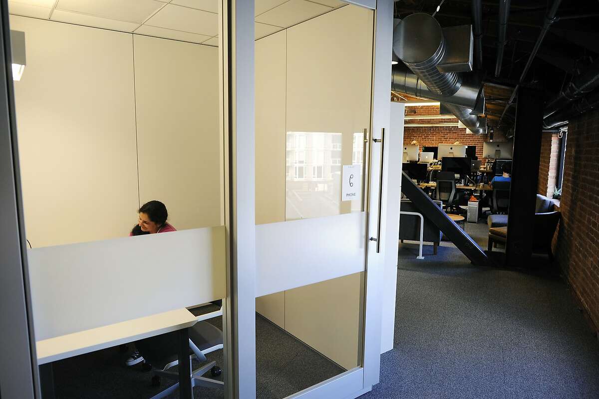 Office Space: Braintree uses open layouts — with a twist