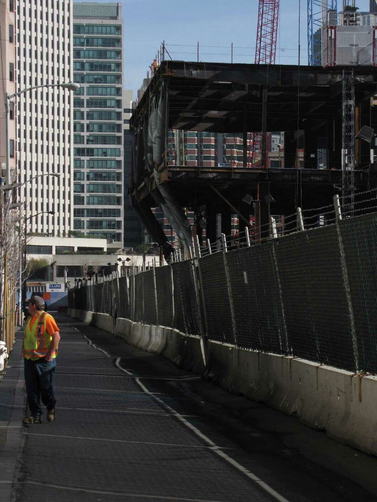 After years of construction, new Transbay terminal is on the rise