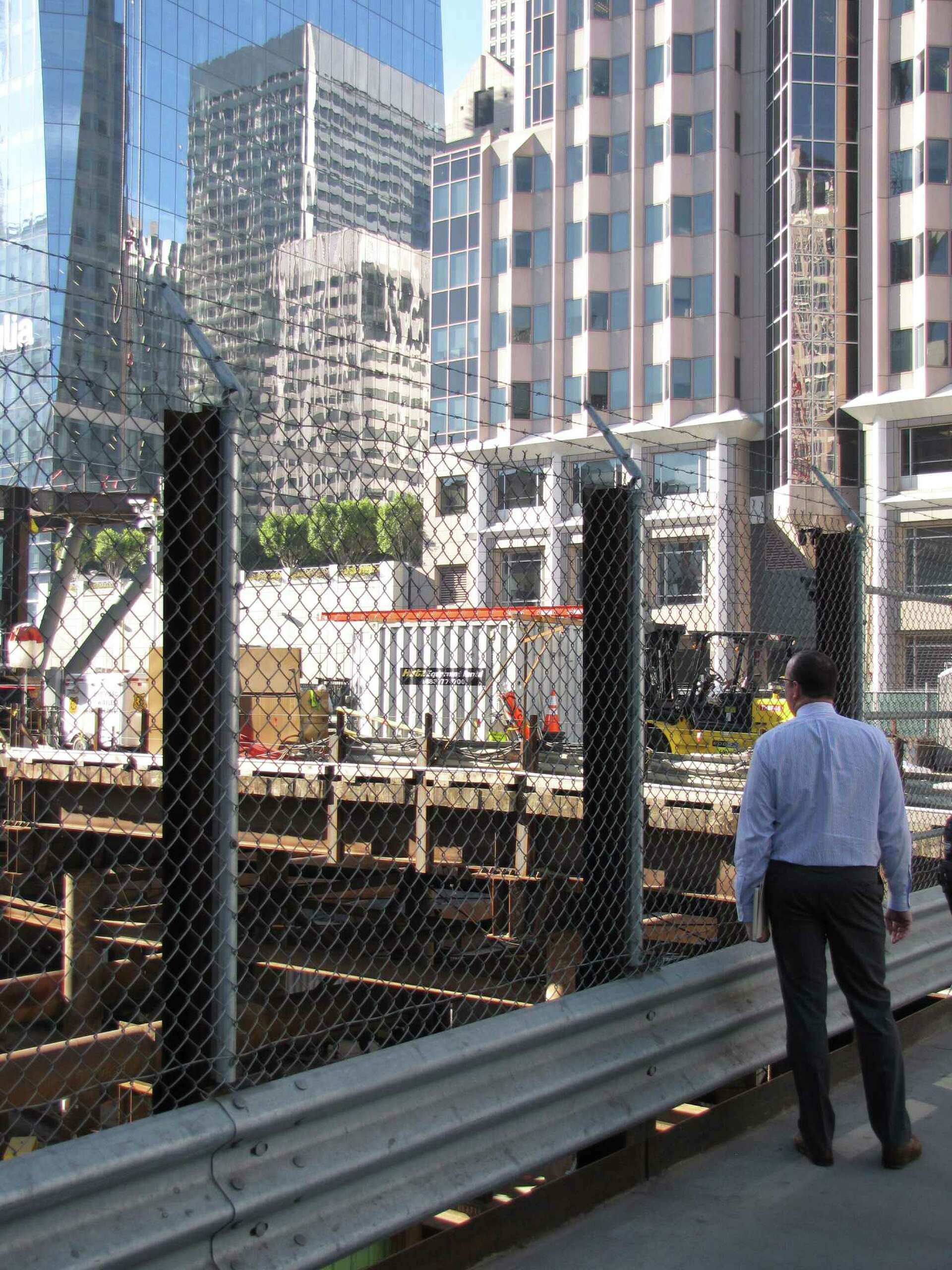 After years of construction, new Transbay terminal is on the rise