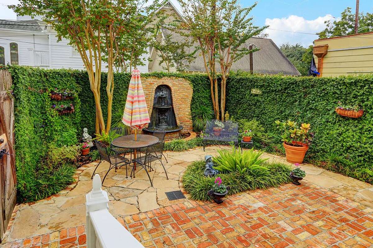 A raised cottage in the Heights features smart design