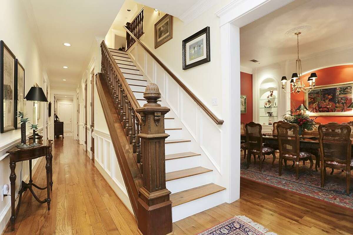 A raised cottage in the Heights features smart design