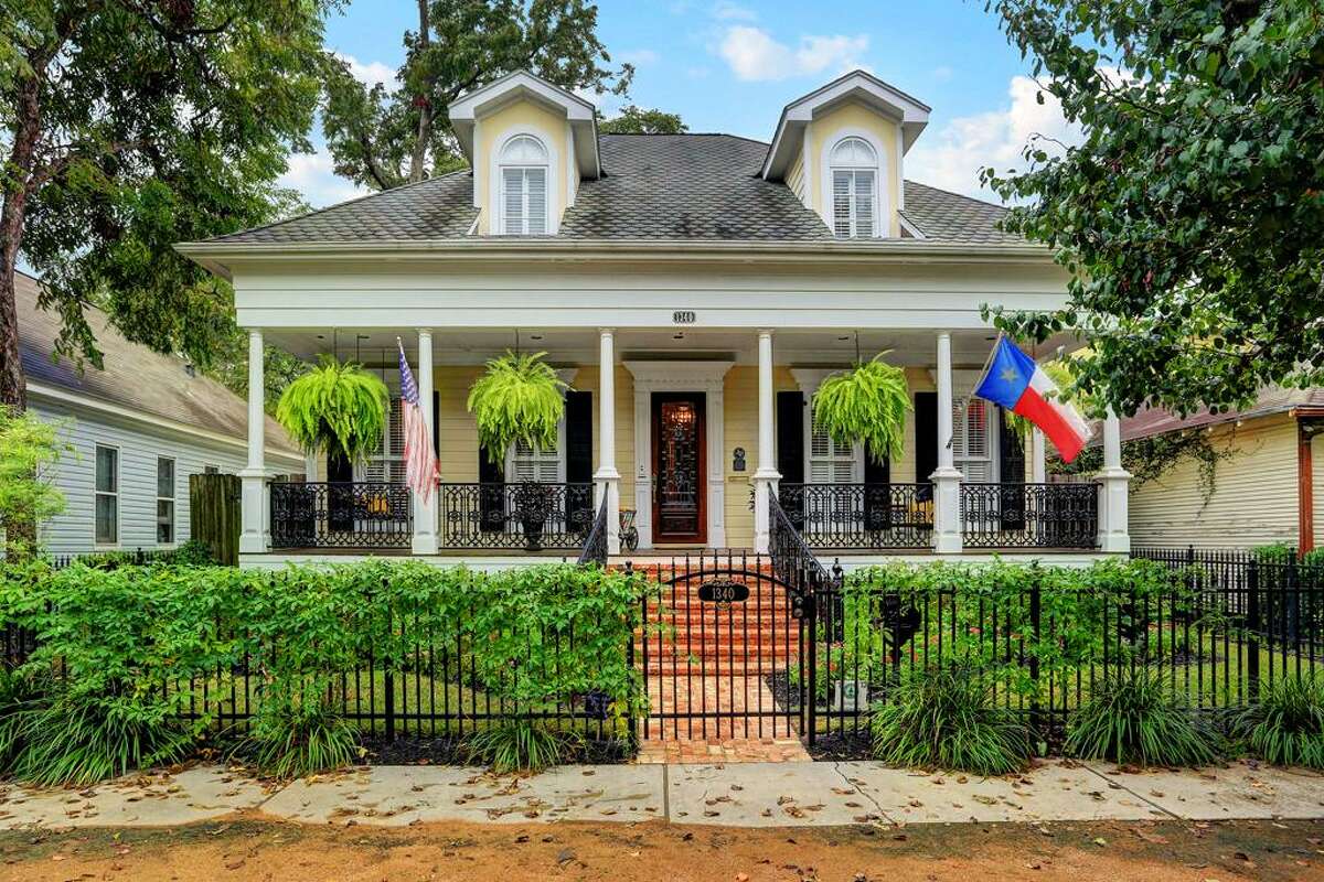 A raised cottage in the Heights features smart design