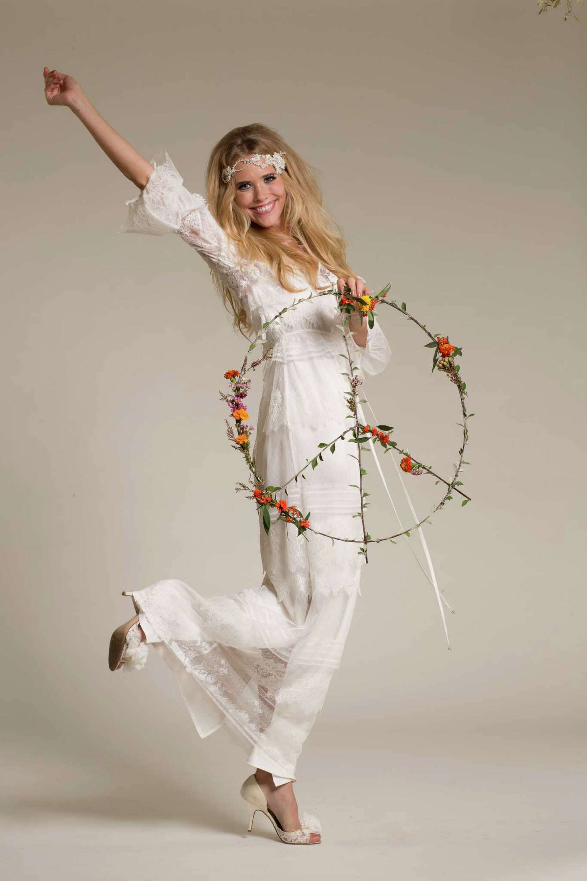 Bridal bliss: Amy Kuschel ready-to-wear gowns