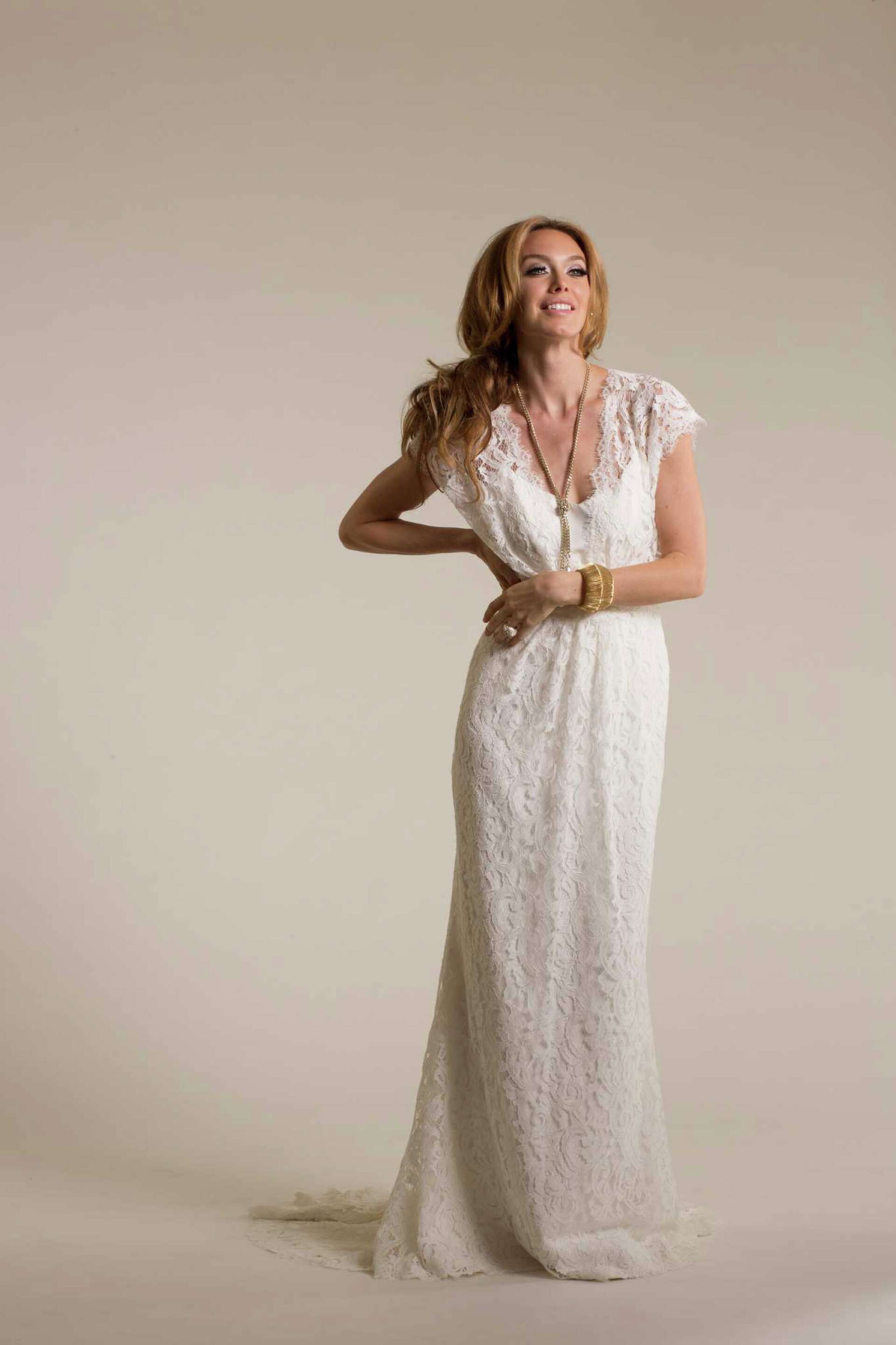 Bridal bliss: Amy Kuschel ready-to-wear gowns