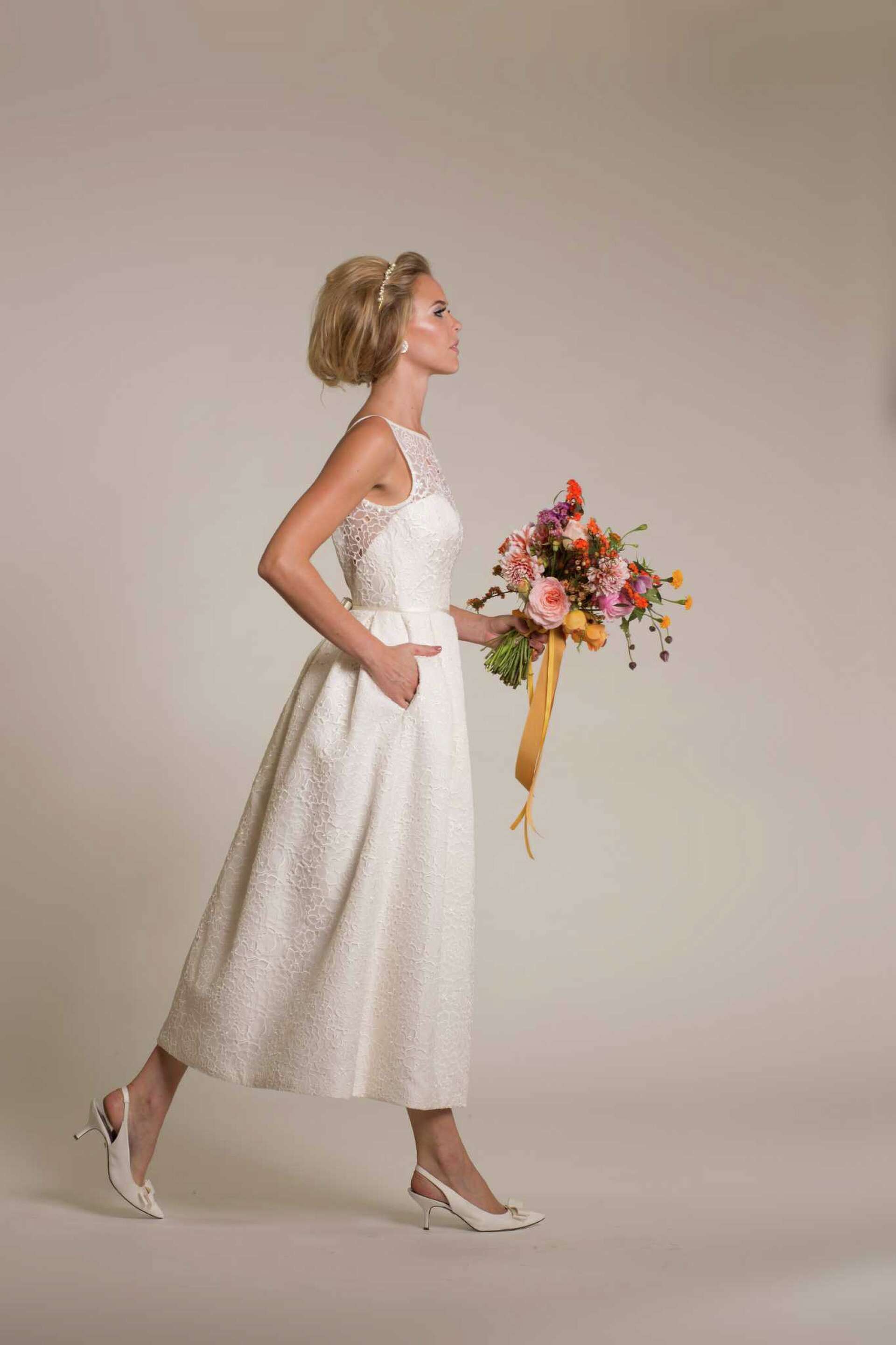 Bridal bliss: Amy Kuschel ready-to-wear gowns