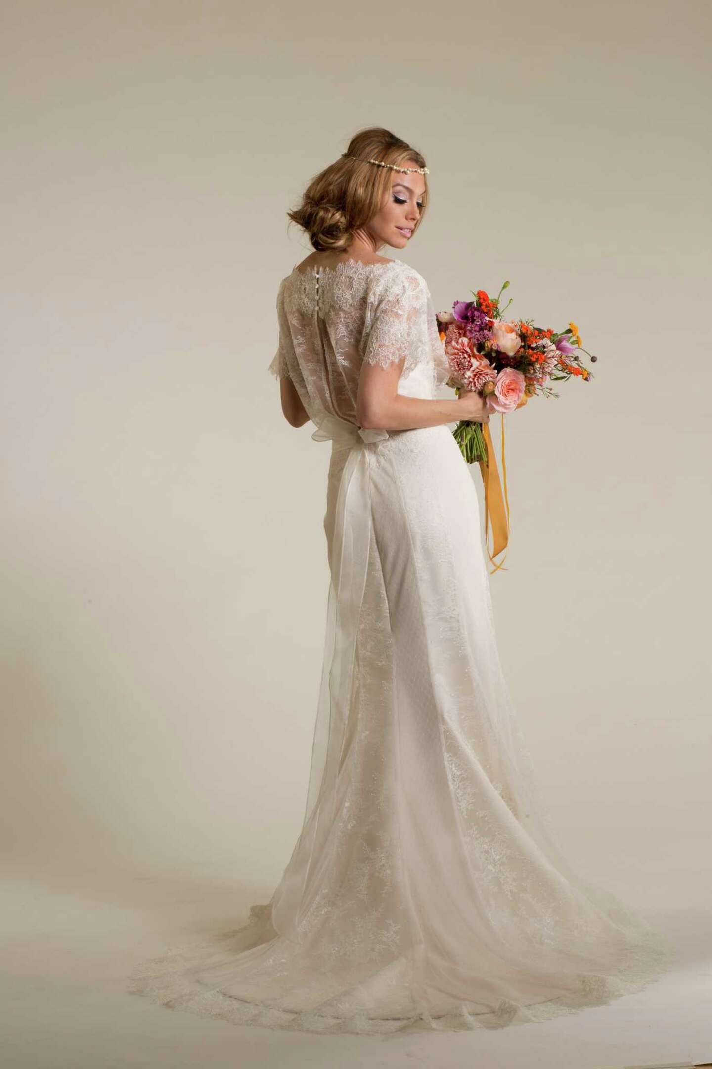 Bridal bliss: Amy Kuschel ready-to-wear gowns