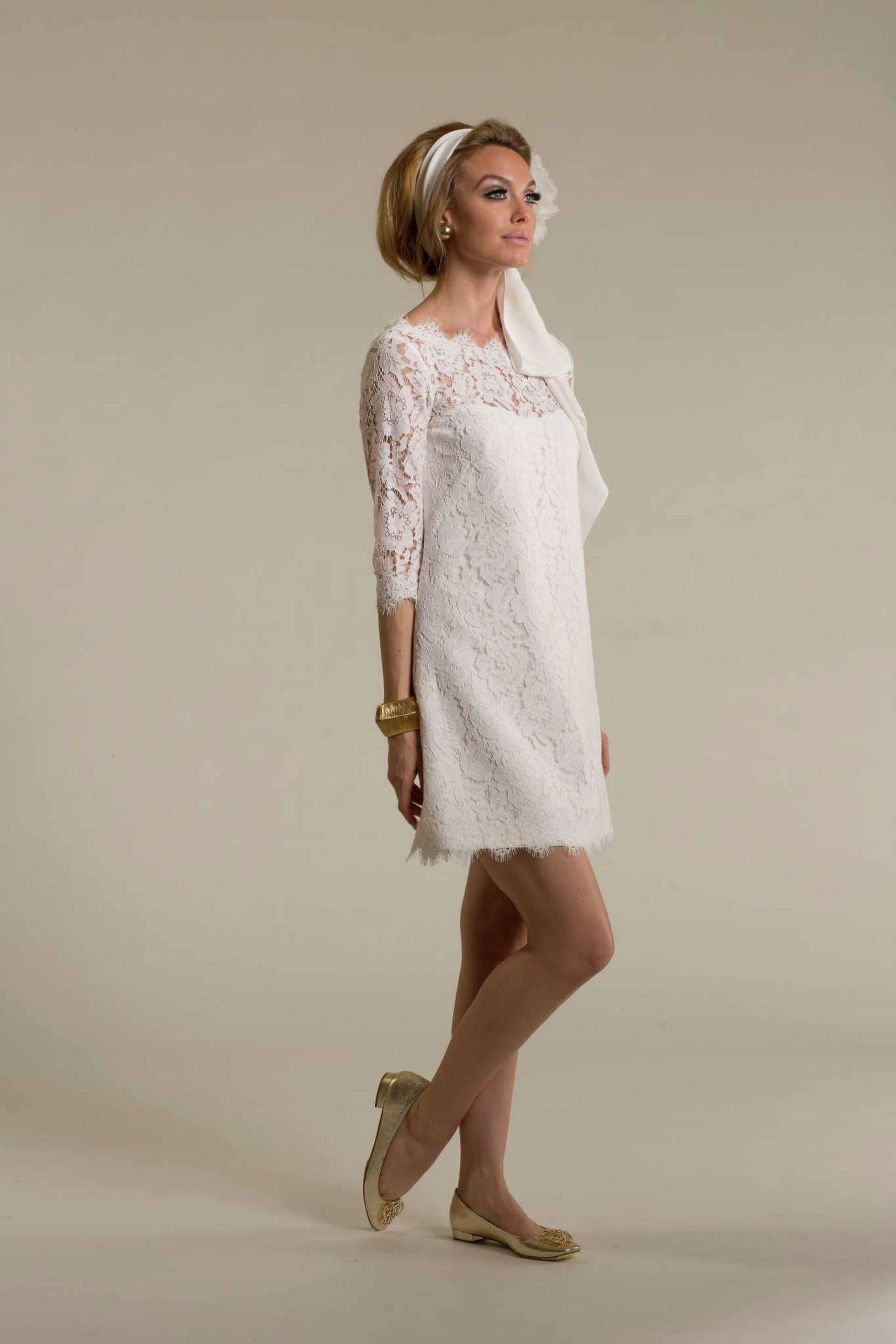 Bridal bliss: Amy Kuschel ready-to-wear gowns