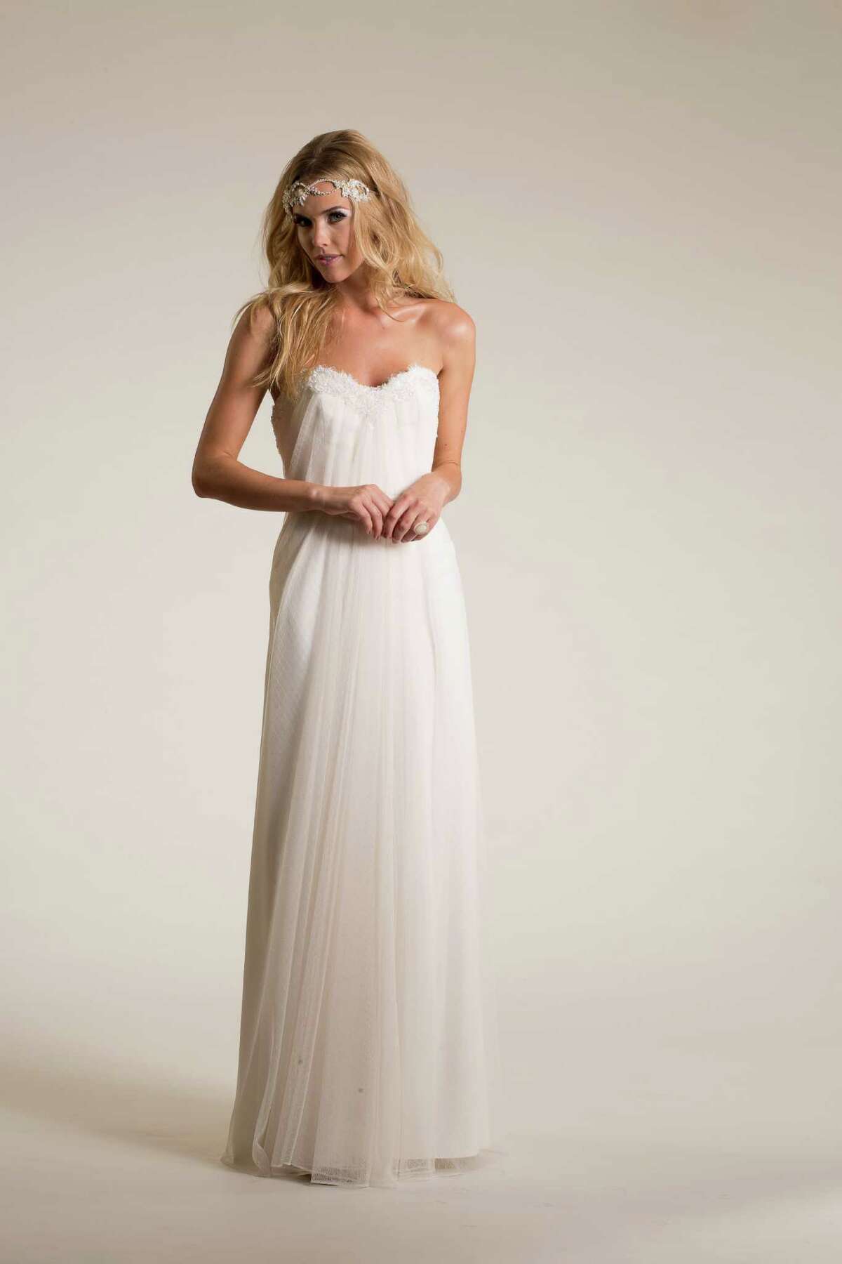 Bridal bliss: Amy Kuschel ready-to-wear gowns