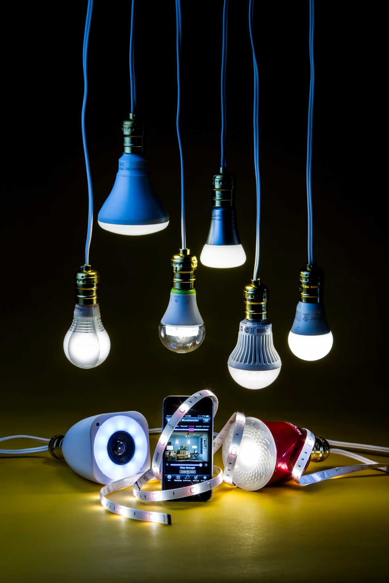 Programmable light bulbs the newest thing