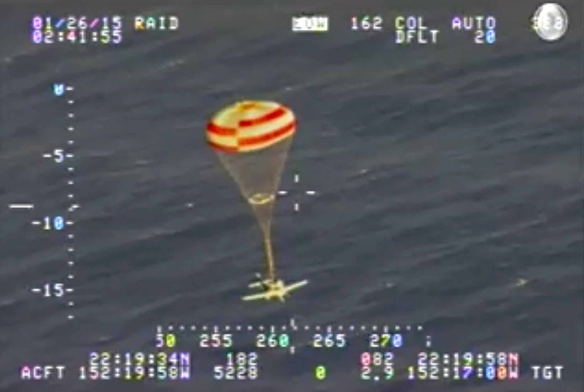 NTSB: Fuel problem preceded plane’s parachute ride into sea