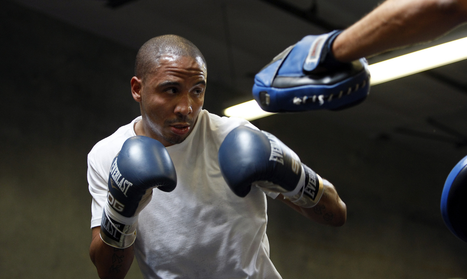 Boxer Andre Ward is back, now with Jay Z in his corner