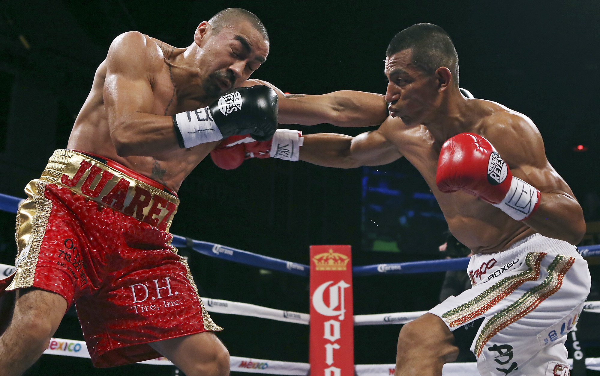 Texas fighter retires after loss in S.A.