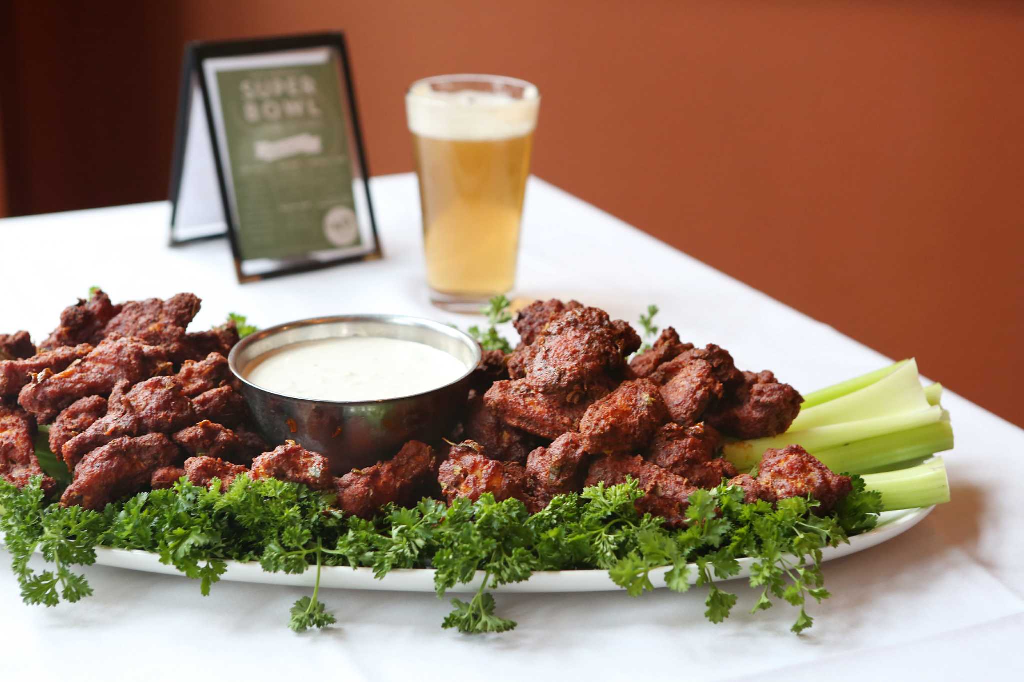 Mandola's invites public to Super Bowl buffet