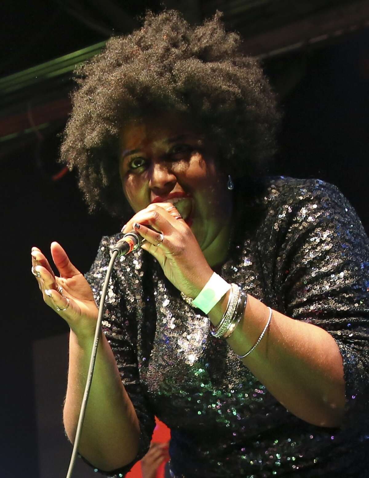Houston soul band The Suffers playing Letterman tonight in New York City