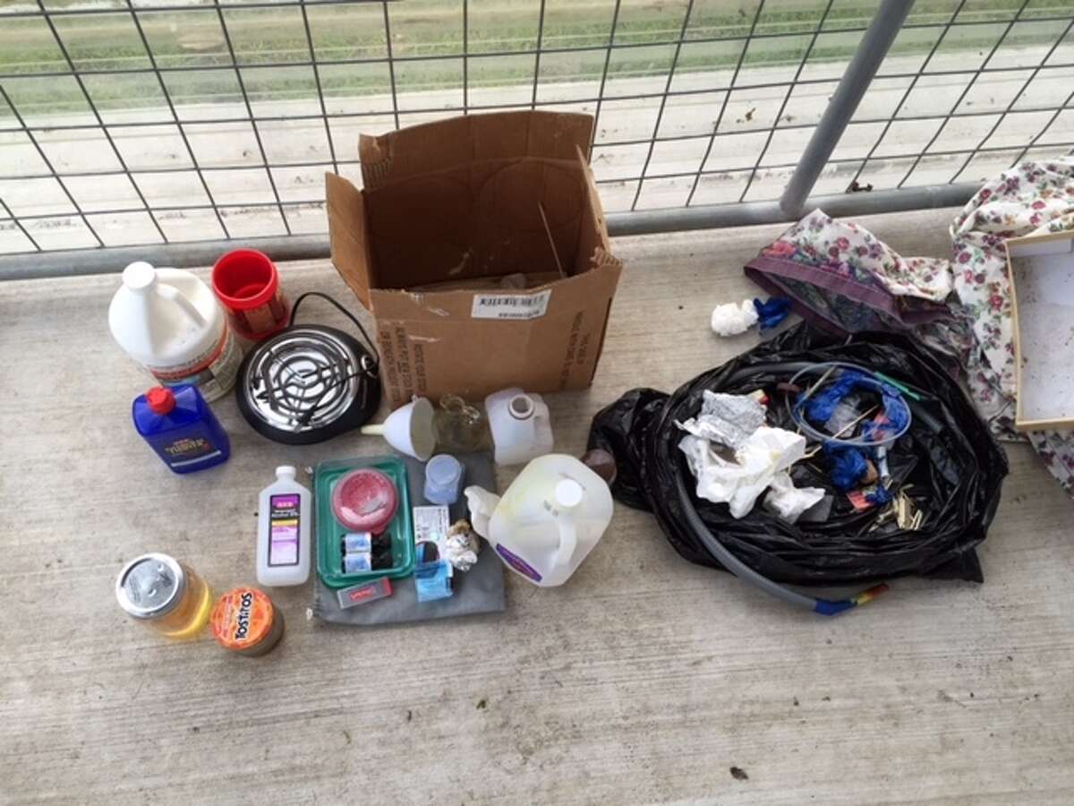 Rolling meth lab busted on North Side