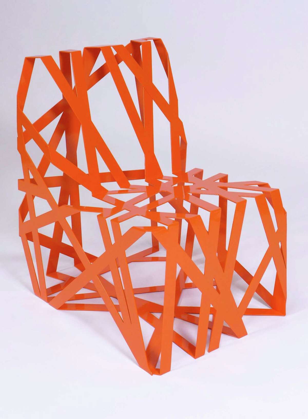 John Liston’s Ribbon Chair bends the rules