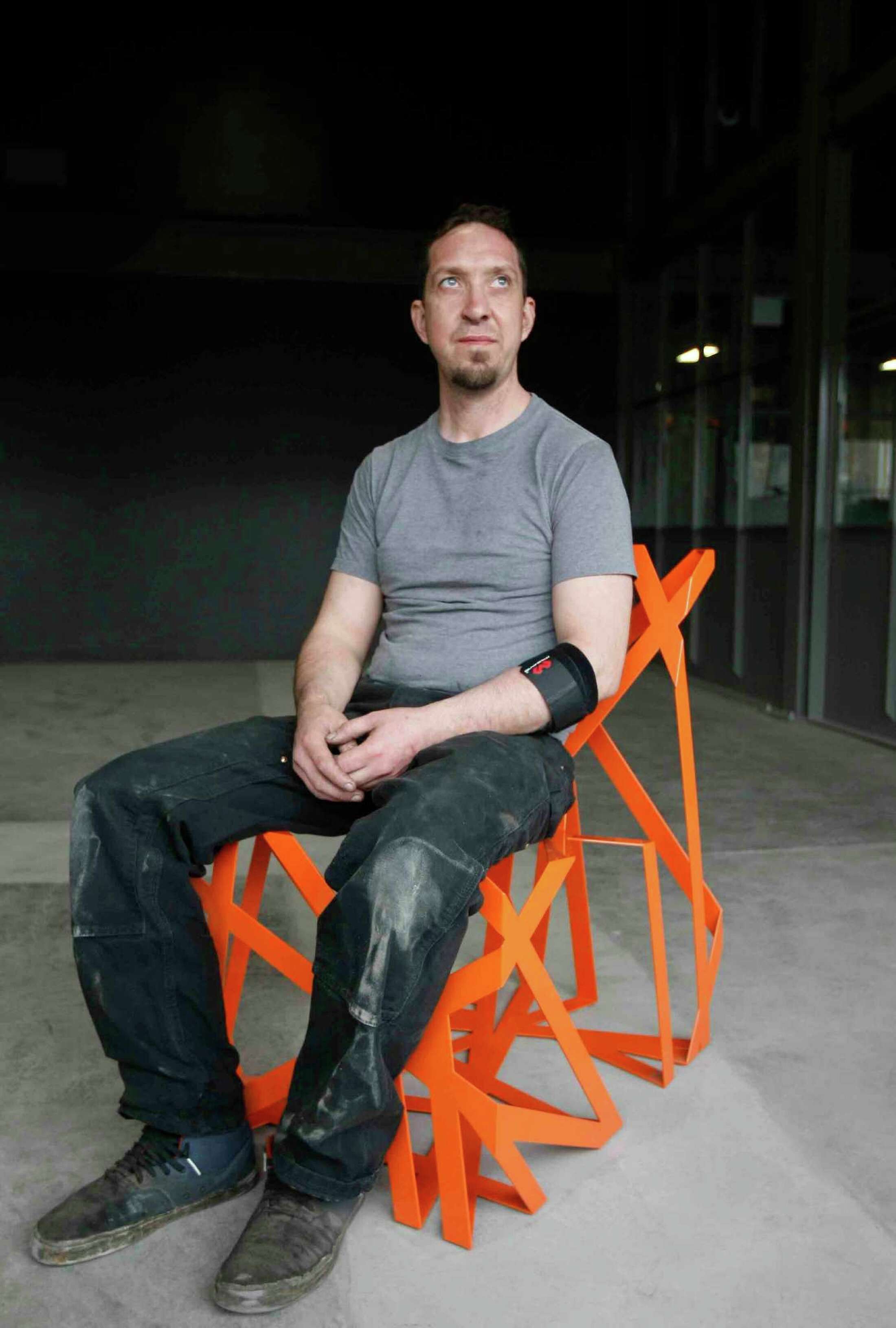 John Liston’s Ribbon Chair bends the rules