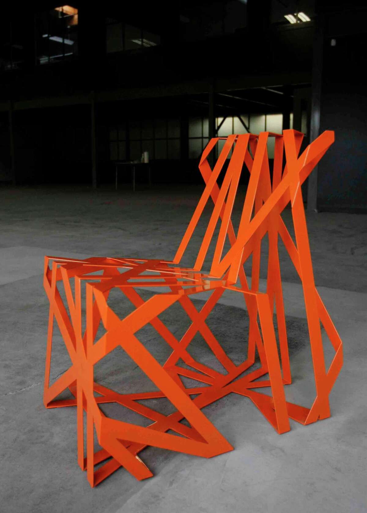 John Liston’s Ribbon Chair bends the rules