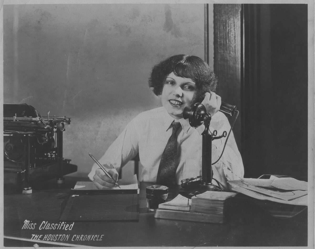 The first 'Miss Classified'