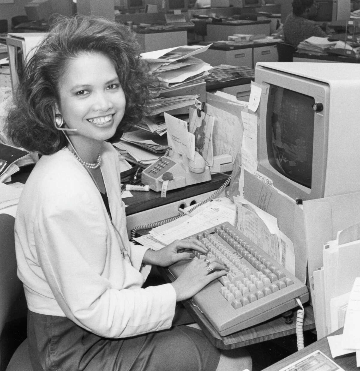 The first 'Miss Classified'