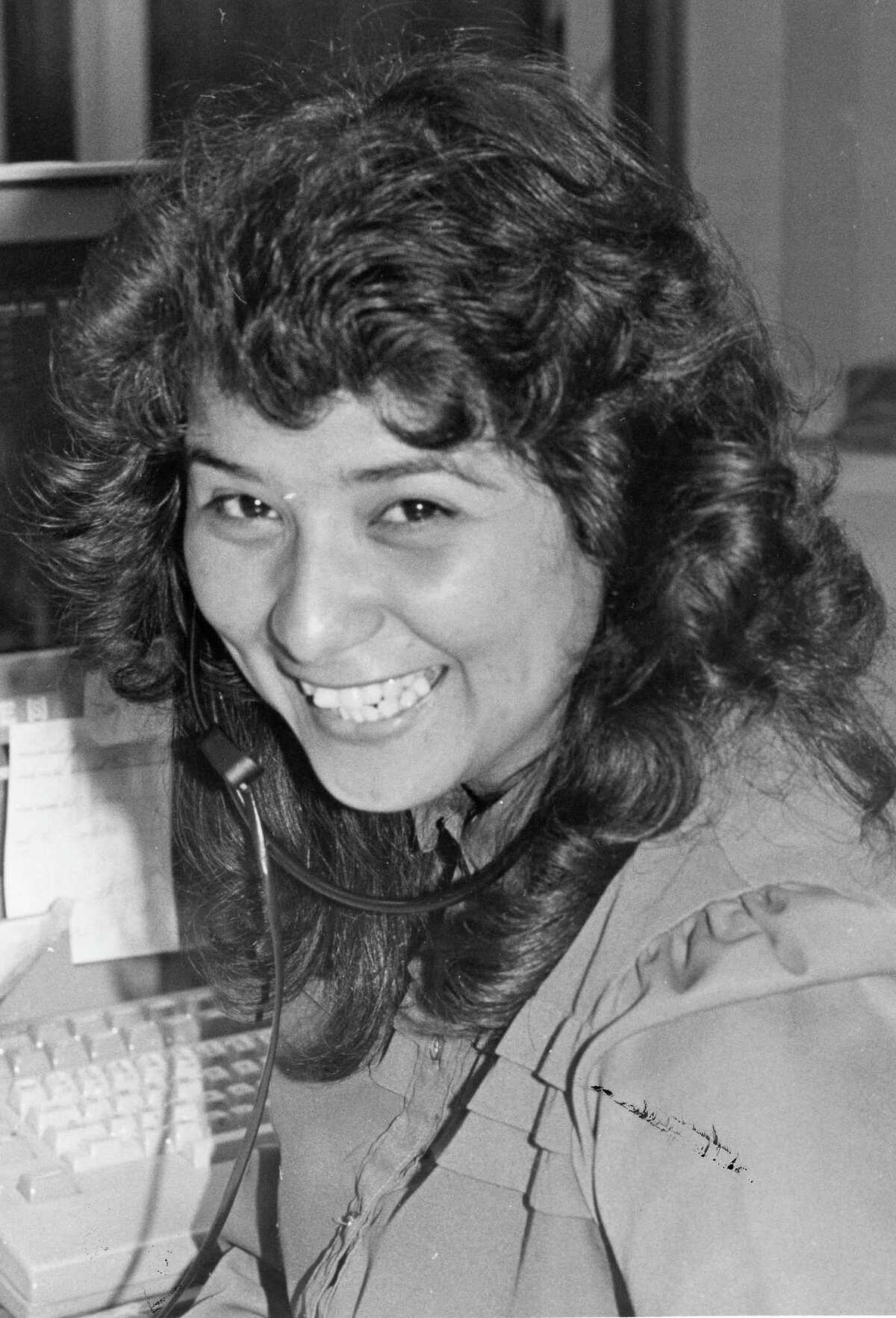 The first 'Miss Classified'