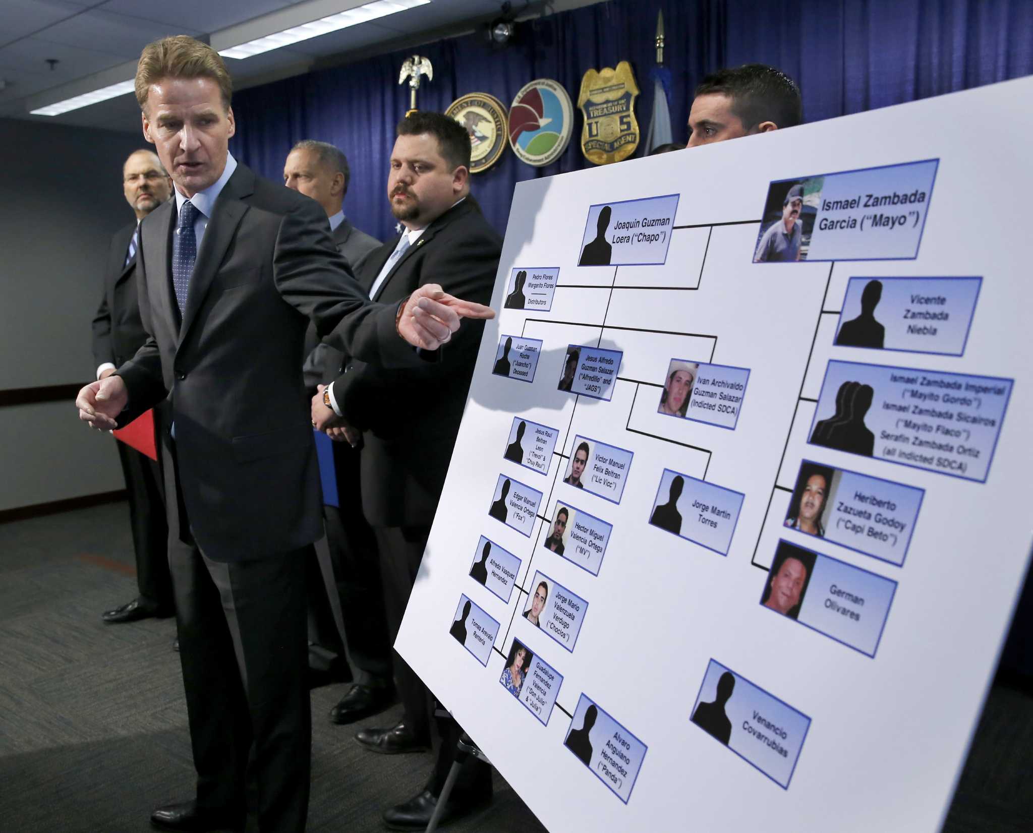 Twins who ran major U.S. drug ring sentenced to 14 years each