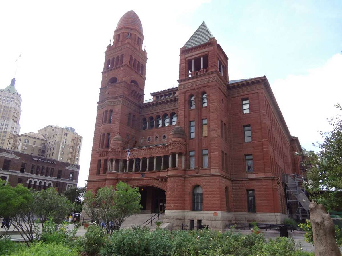 Courthouse architect in right place at right time