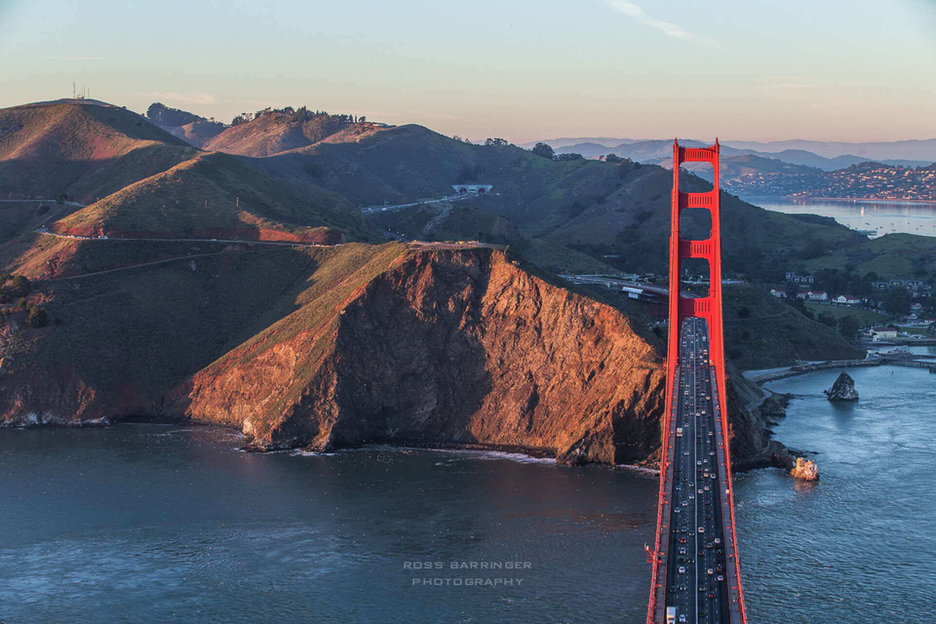 A photographer's view from a Golden Gate tower