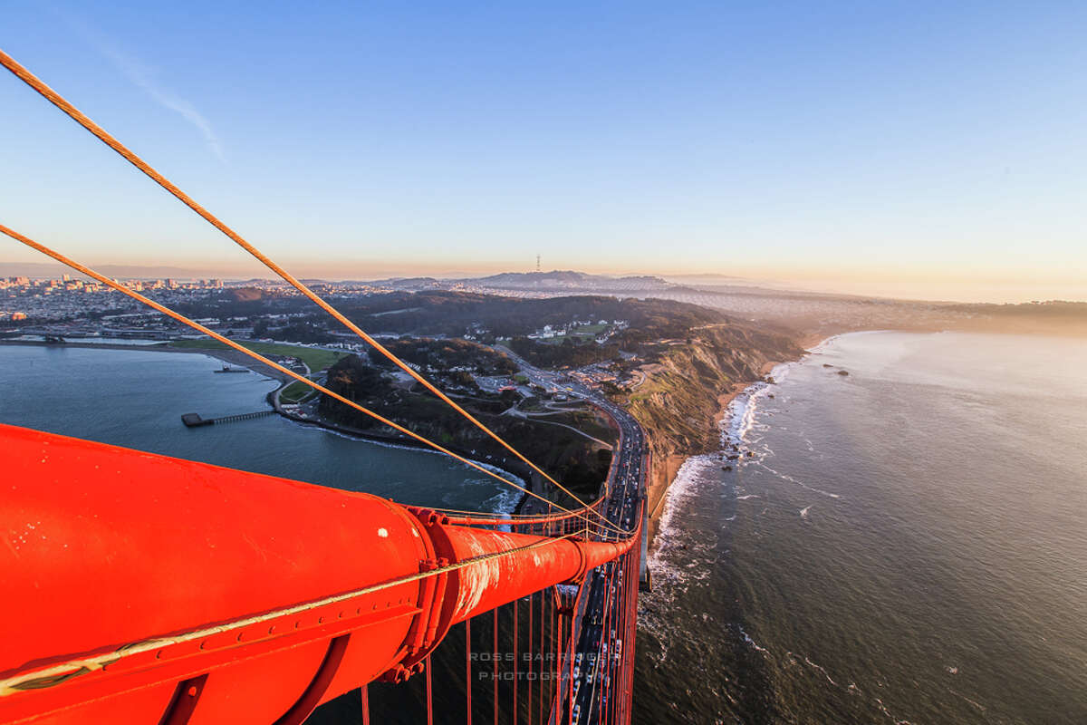 A photographer's view from a Golden Gate tower