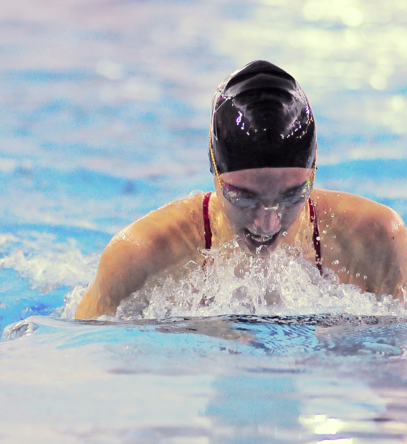 Maverick swimmers chasing top three SPC finish