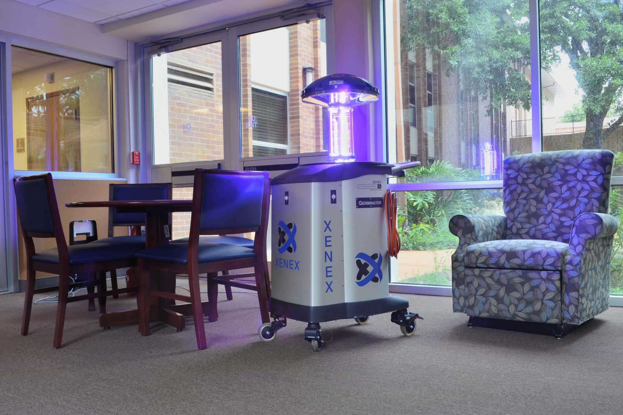 Xenex drops suit against Clorox