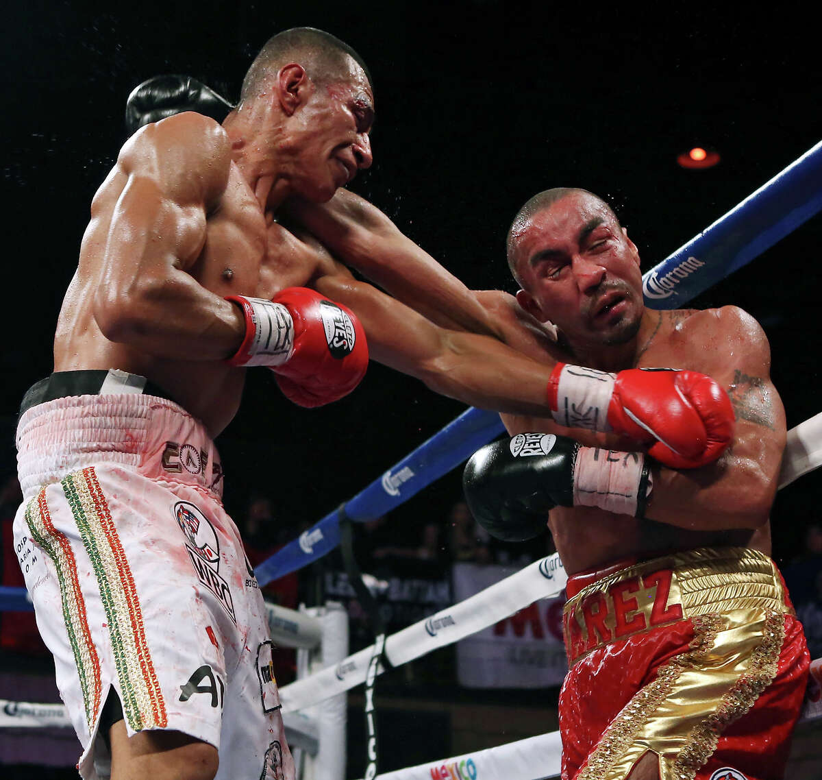 Boxer Juarez calls it a career