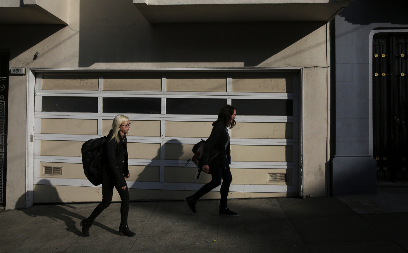 Support group for homeless youth trying to find a home of its own