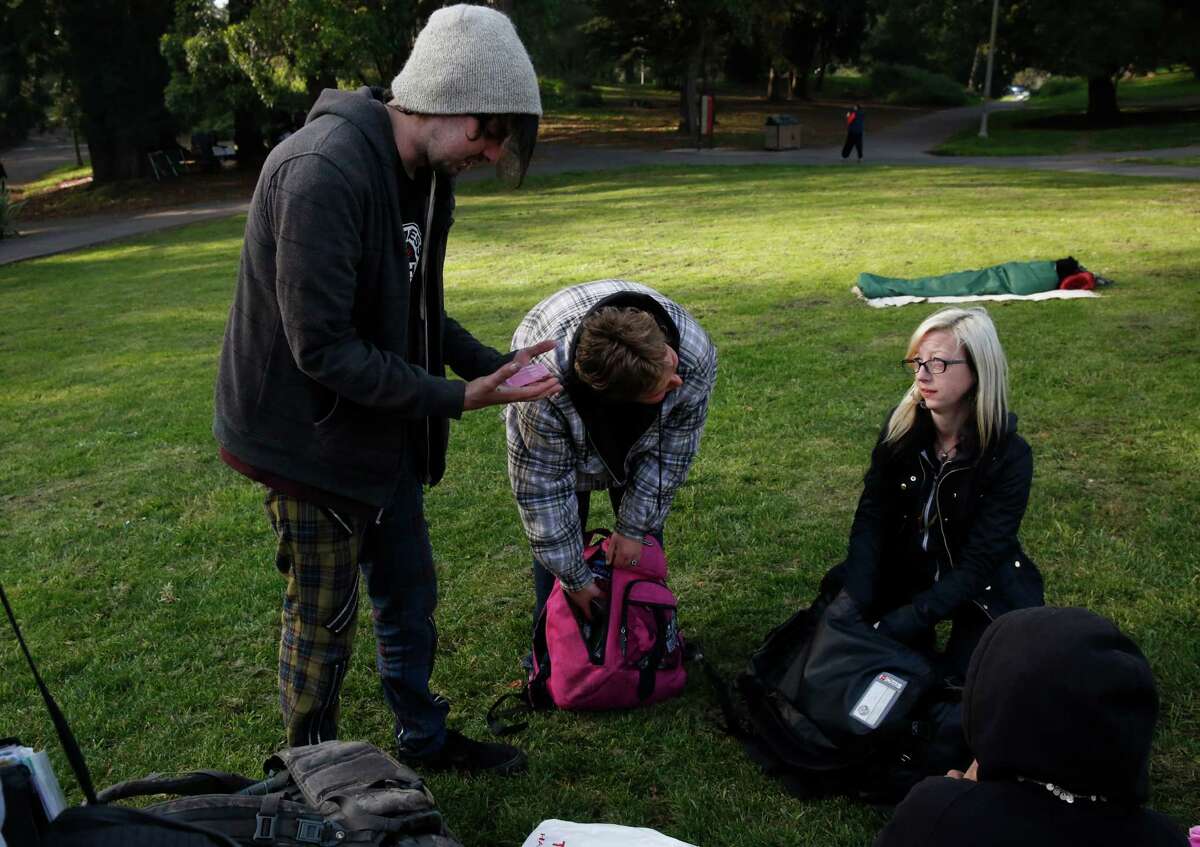 Support group for homeless youth trying to find a home of its own