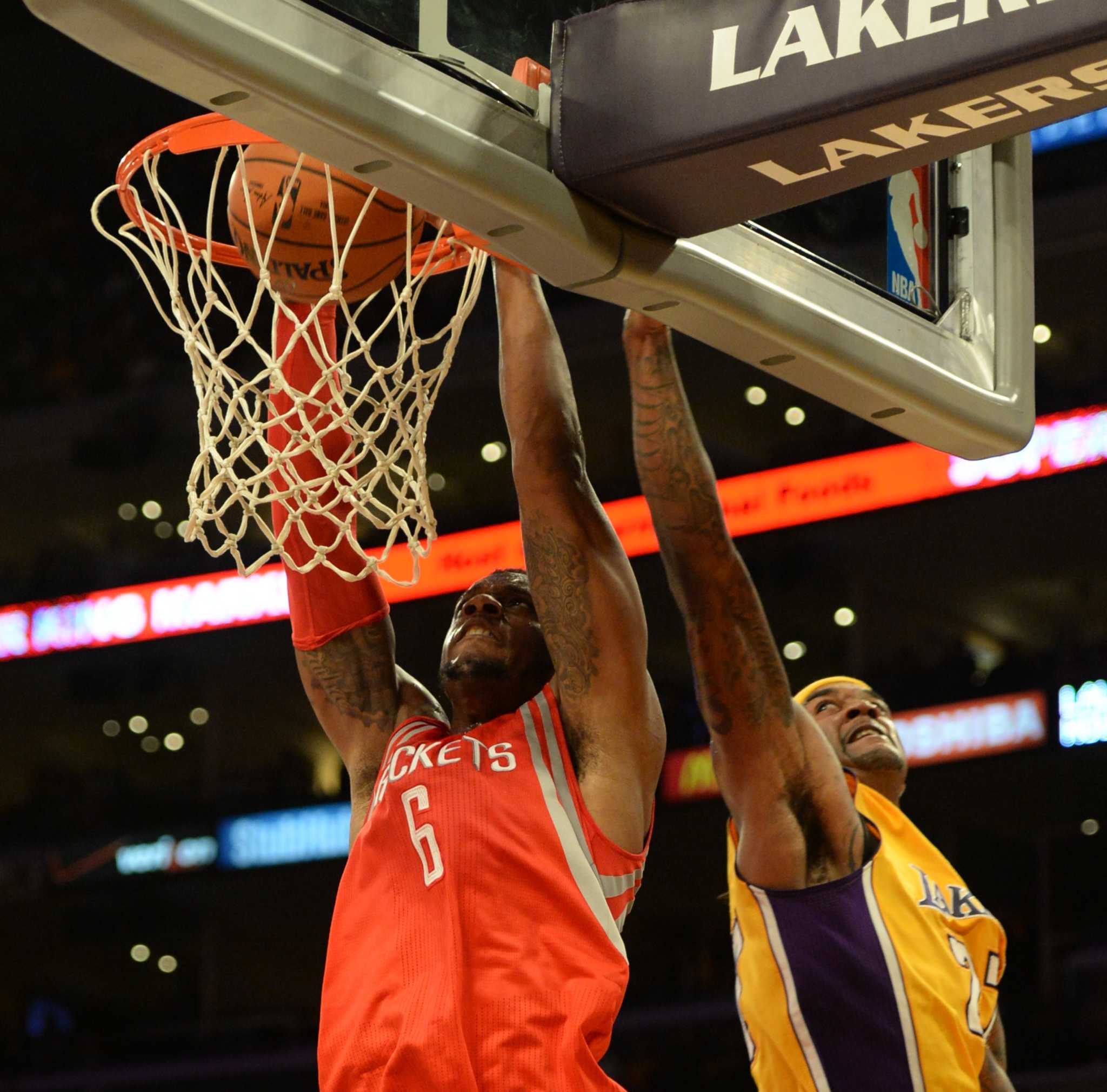 Rockets' Jones hopes to return against Mavs