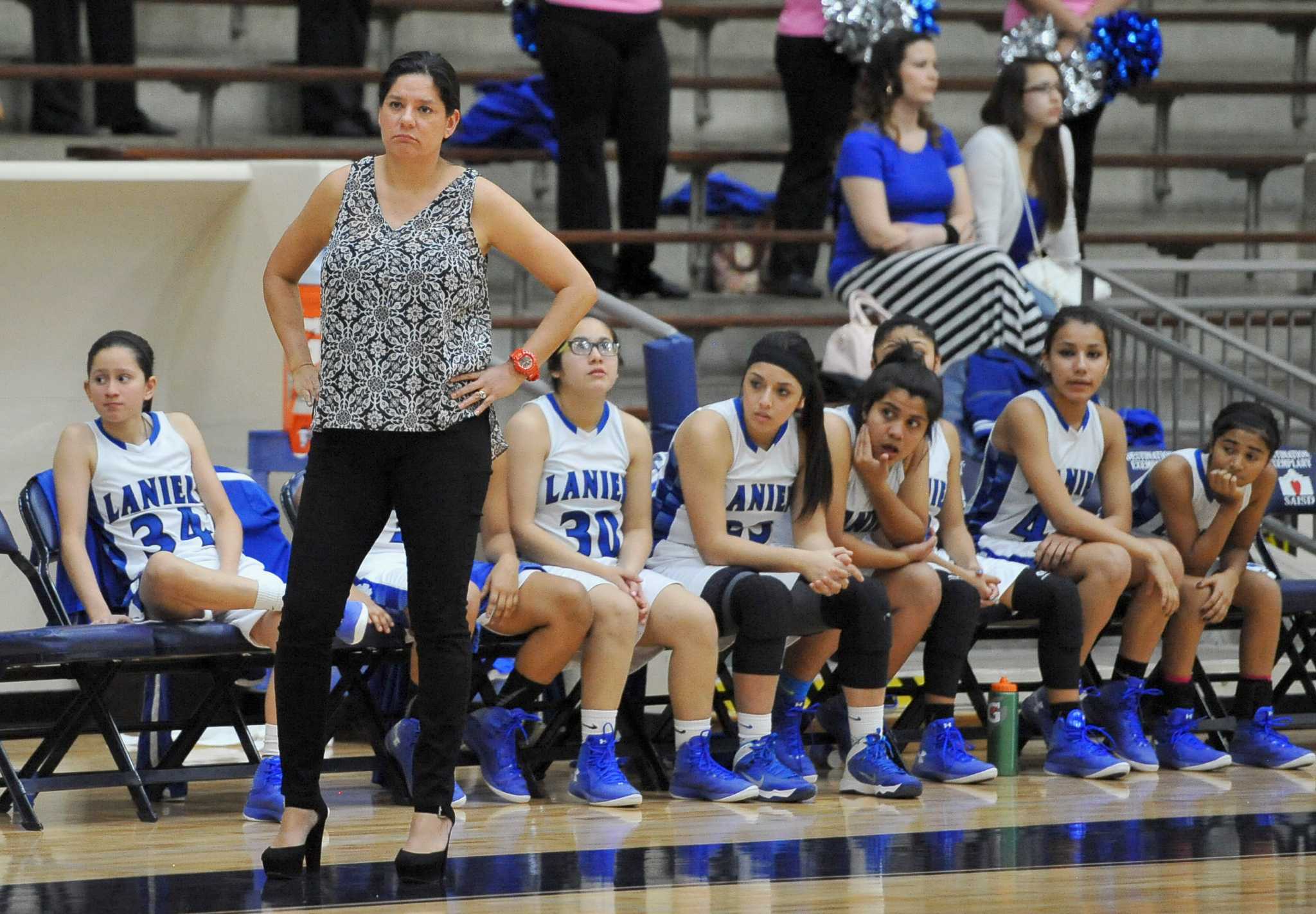 Lanier still in the running for playoffs