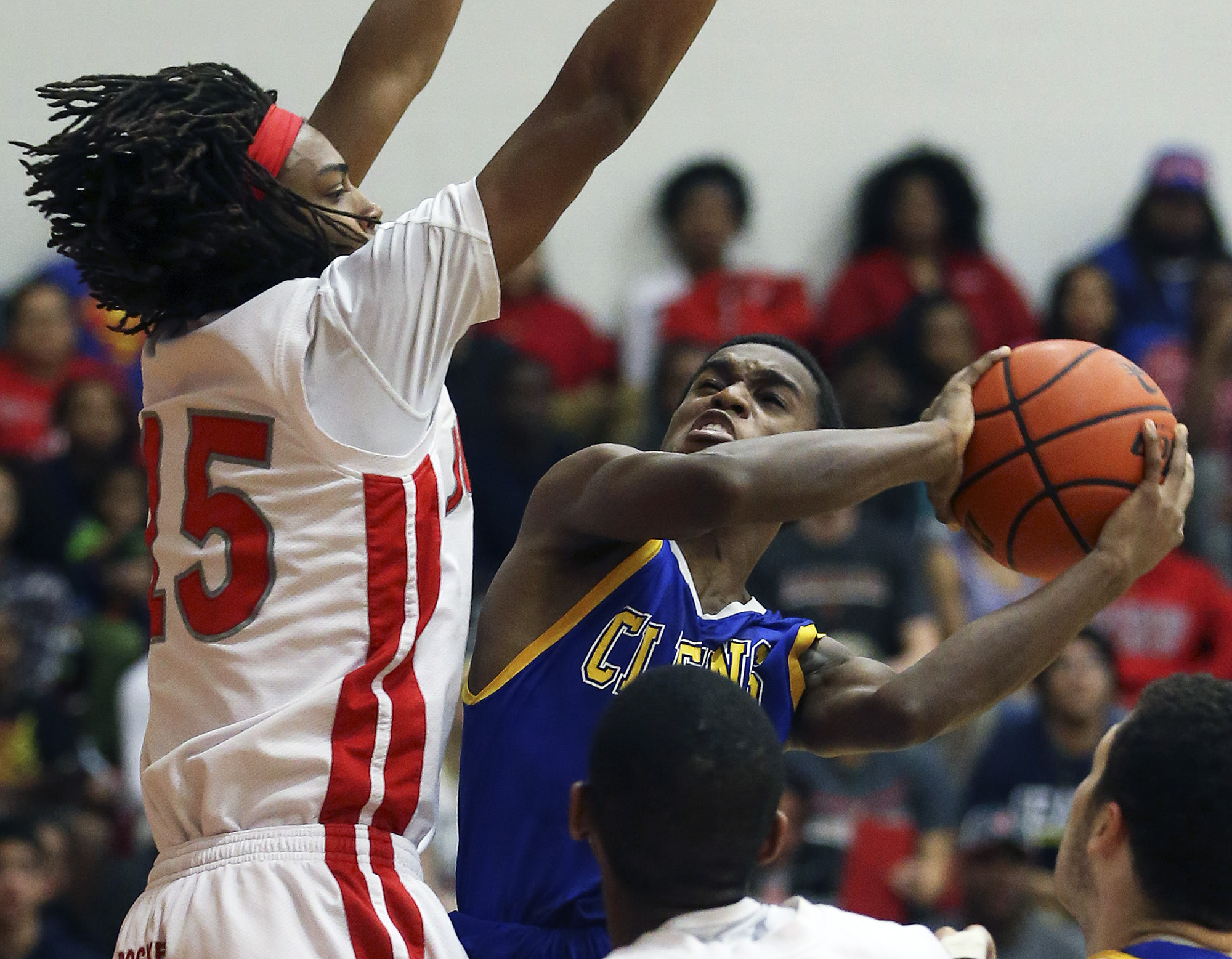 Harris, Clemens rally past Judson