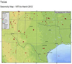 USGS to raise Texas earthquake hazard risk