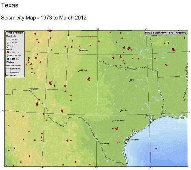 USGS to raise Texas earthquake hazard risk