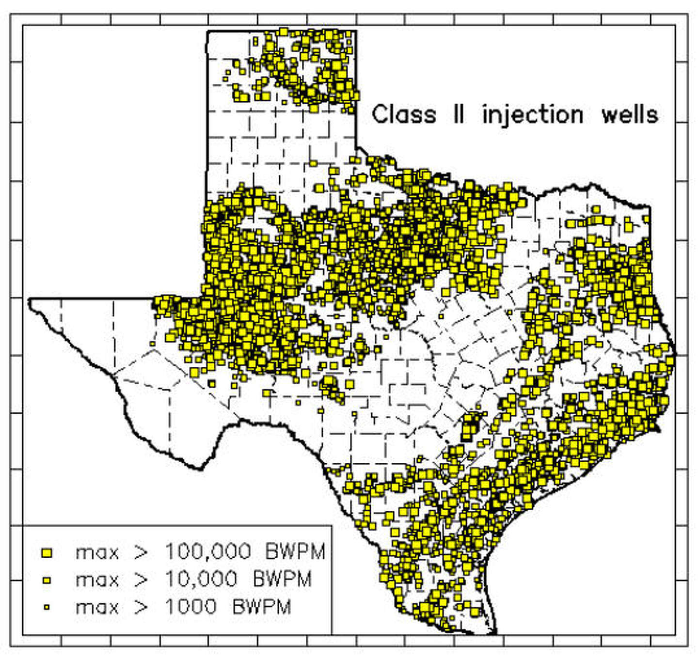 USGS to raise Texas earthquake hazard risk