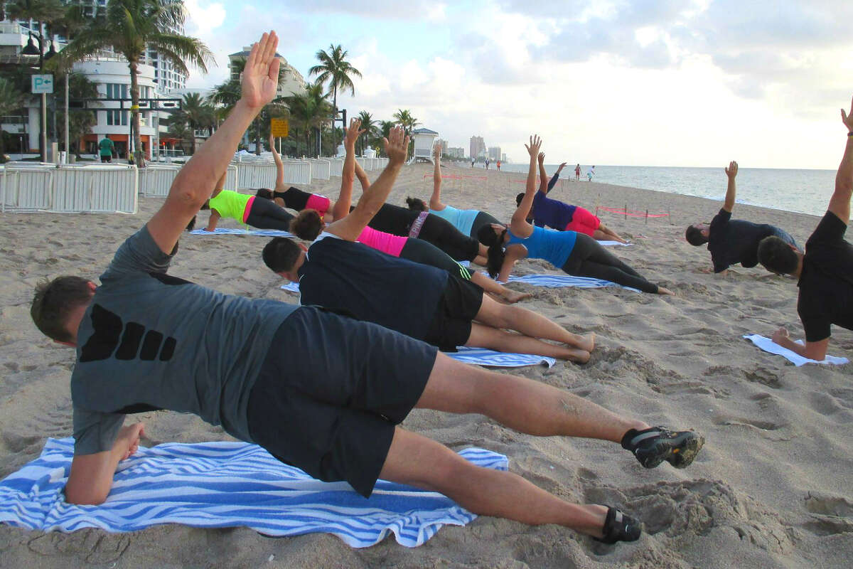 Fit Lauderdale: Work out by the sea in Florida - HoustonChronicle.com