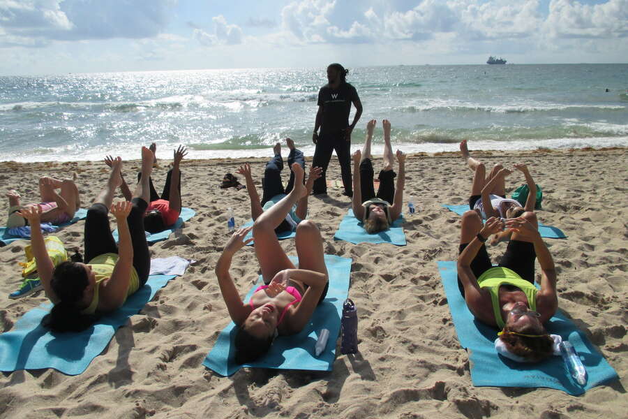Fit Lauderdale: Work out by the sea in Florida - HoustonChronicle.com